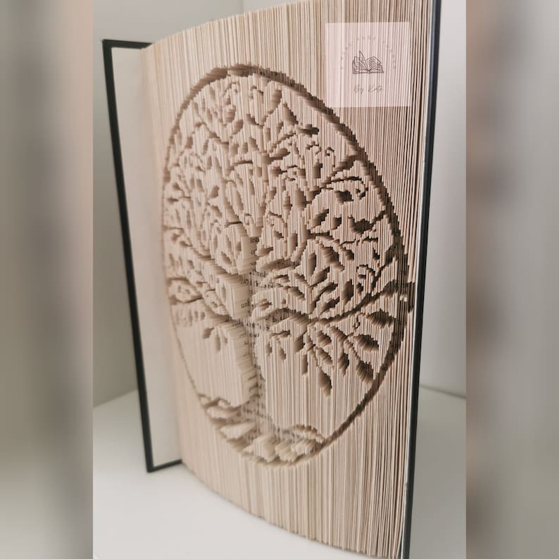 Tree of Life Book Folding Pattern Instructions Life - Etsy