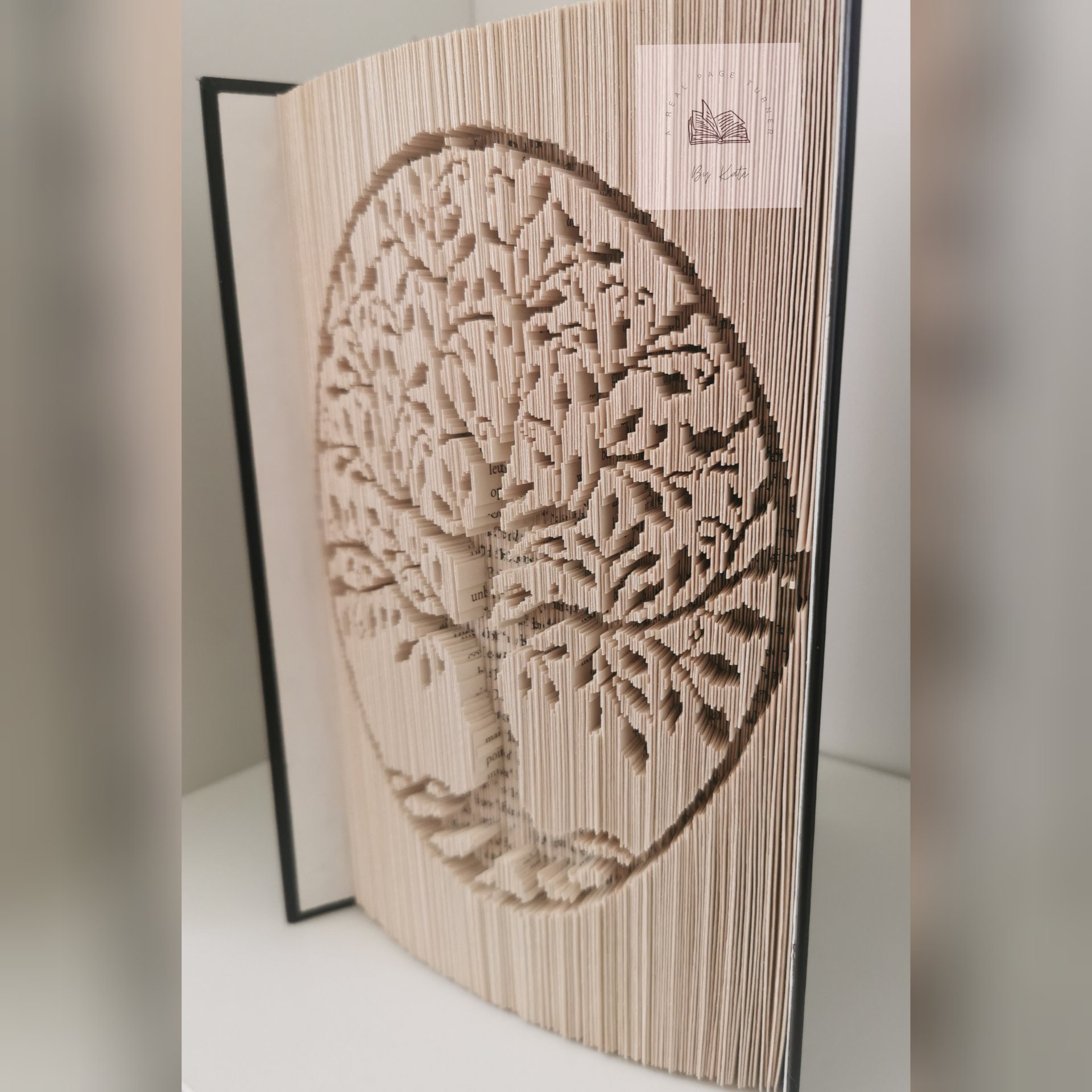 Tree of Life Book Folding Pattern Instructions Life - Etsy