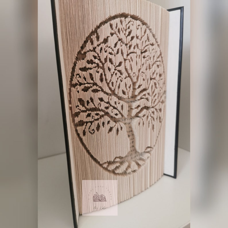 Tree of Life Book Folding Pattern Instructions Life - Etsy