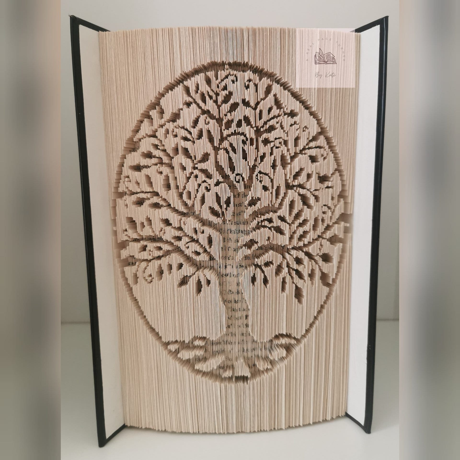 Tree of Life Book Folding Pattern Instructions Life - Etsy