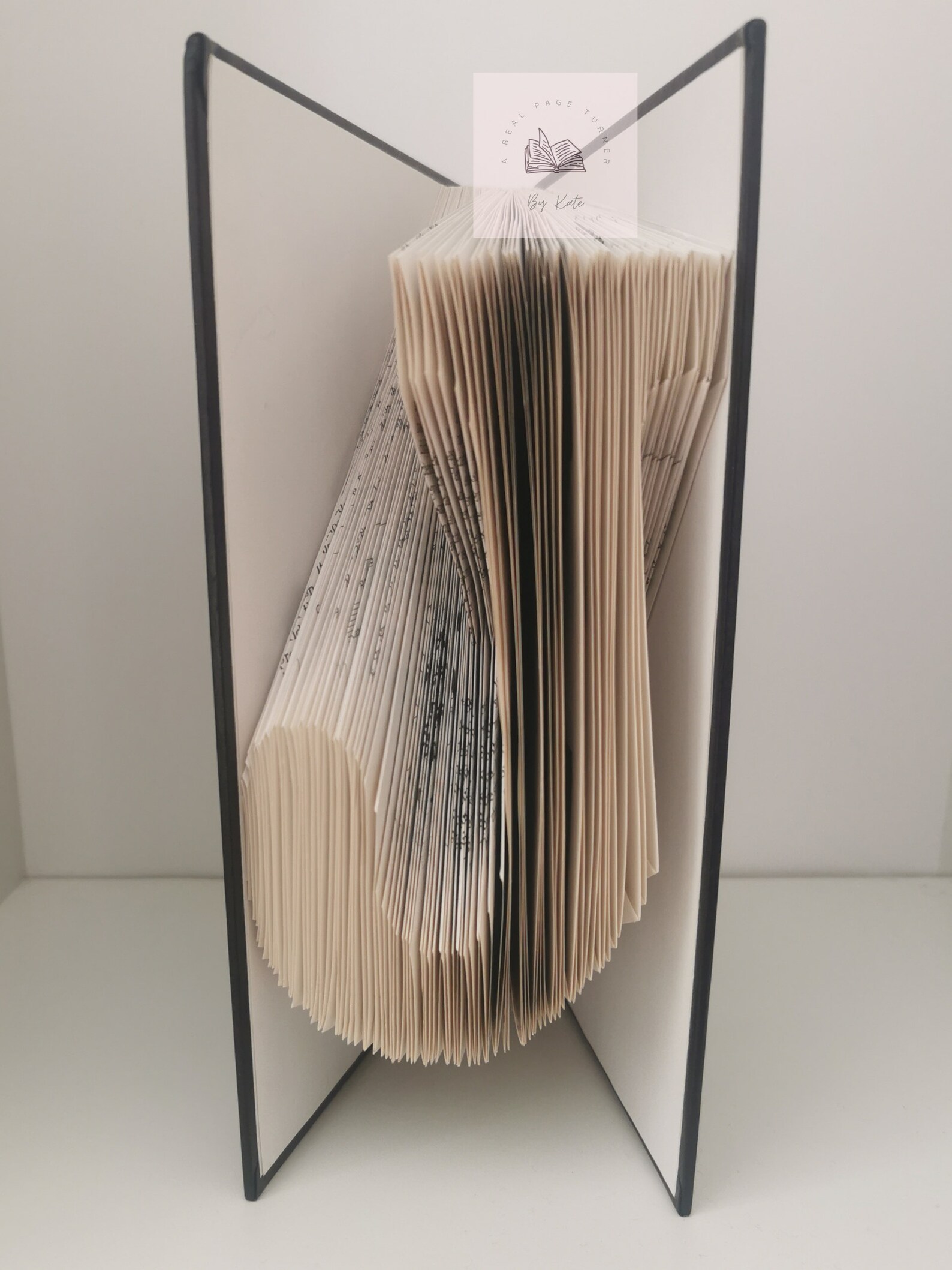 Book Folding Pattern - Letter J - Initials - Instructions - Special ...