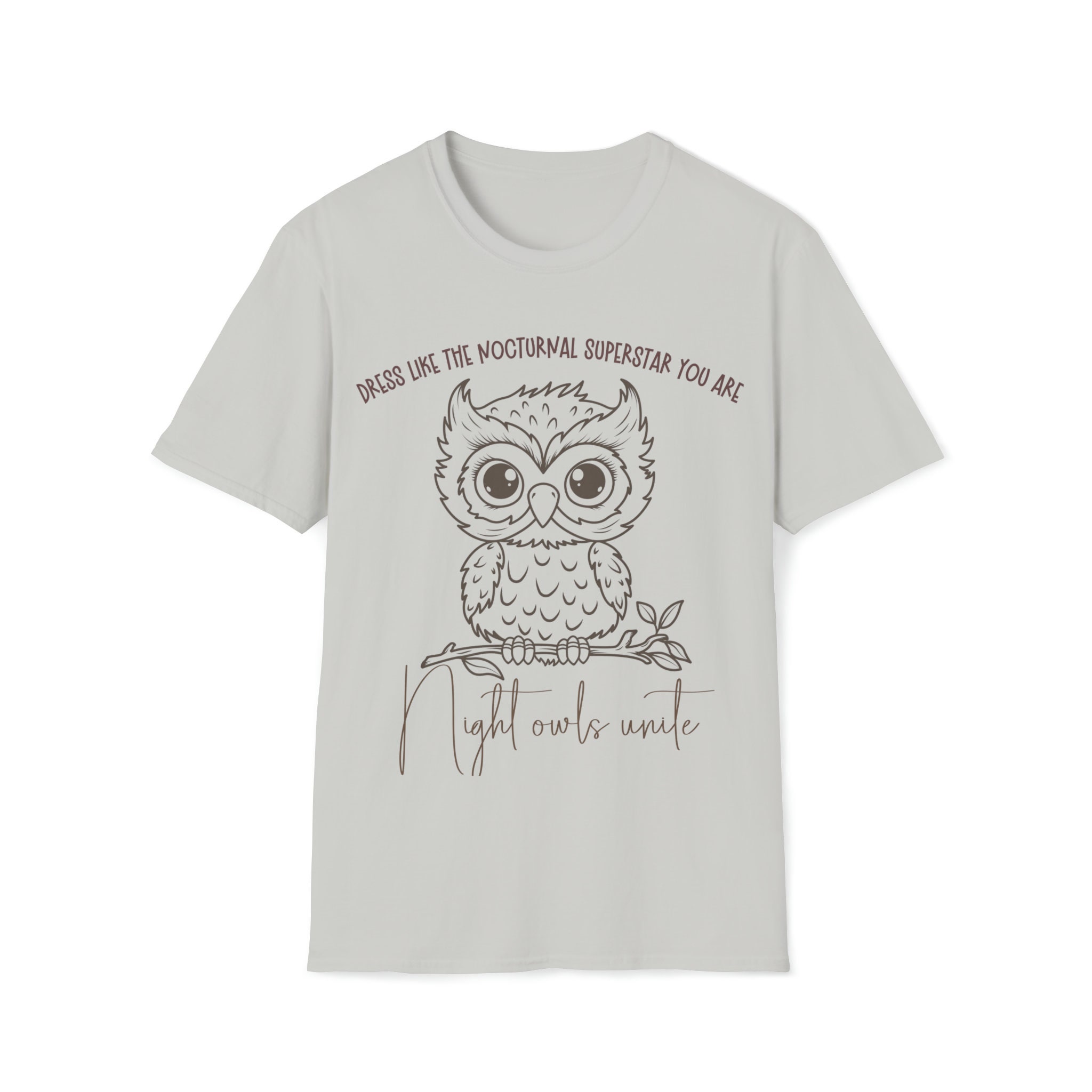 Owl T-shirt, Owl Tee, Women's Owl Shirt, Cute Owl Shirt, Owl Tee, Owl T-shirt, Owl Lover Gift ...