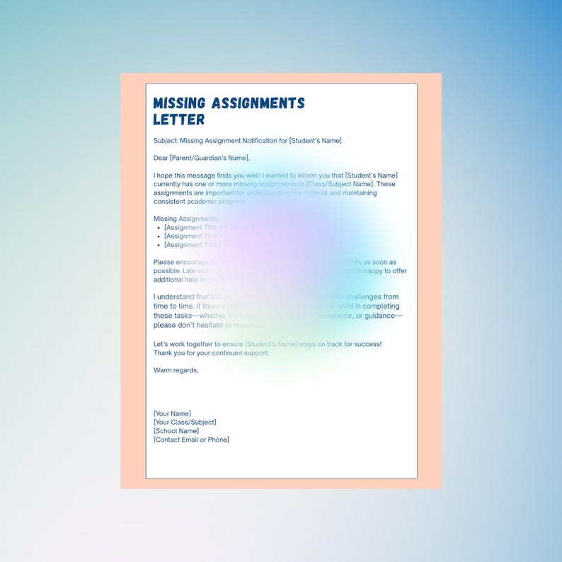 Editable Parent Communication Toolkit for Teachers | Digital Back-to ...