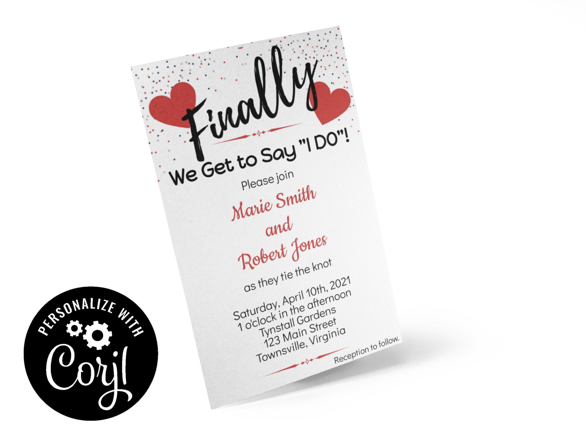 Finally Wedding Invitation Rescheduled Wedding Invitation | Etsy Finally Wedding Invitation Rescheduled Wedding Invitation | Etsy