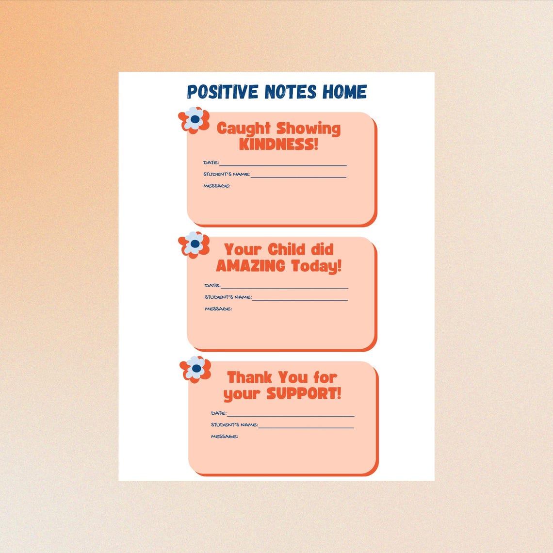 Editable Parent Communication Toolkit for Teachers | Digital Back-to ...