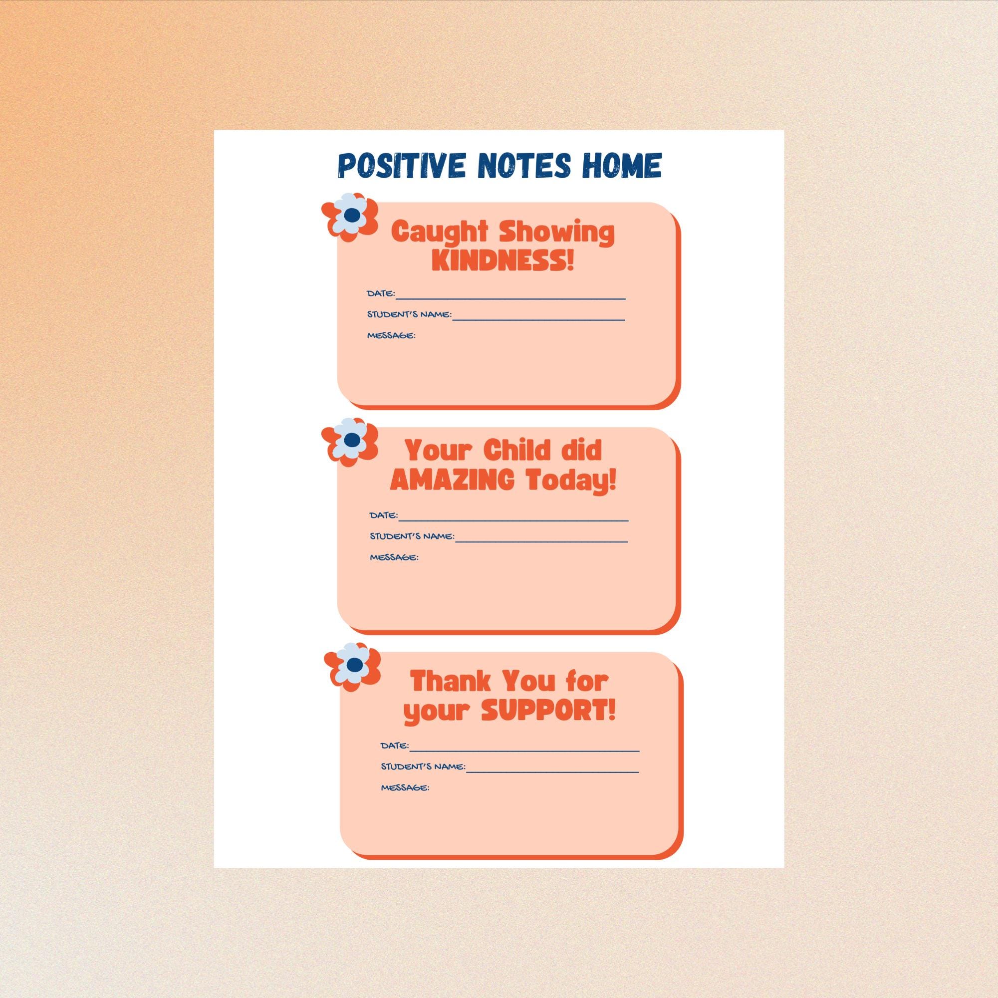 Editable Parent Communication Toolkit for Teachers | Digital Back-to ...