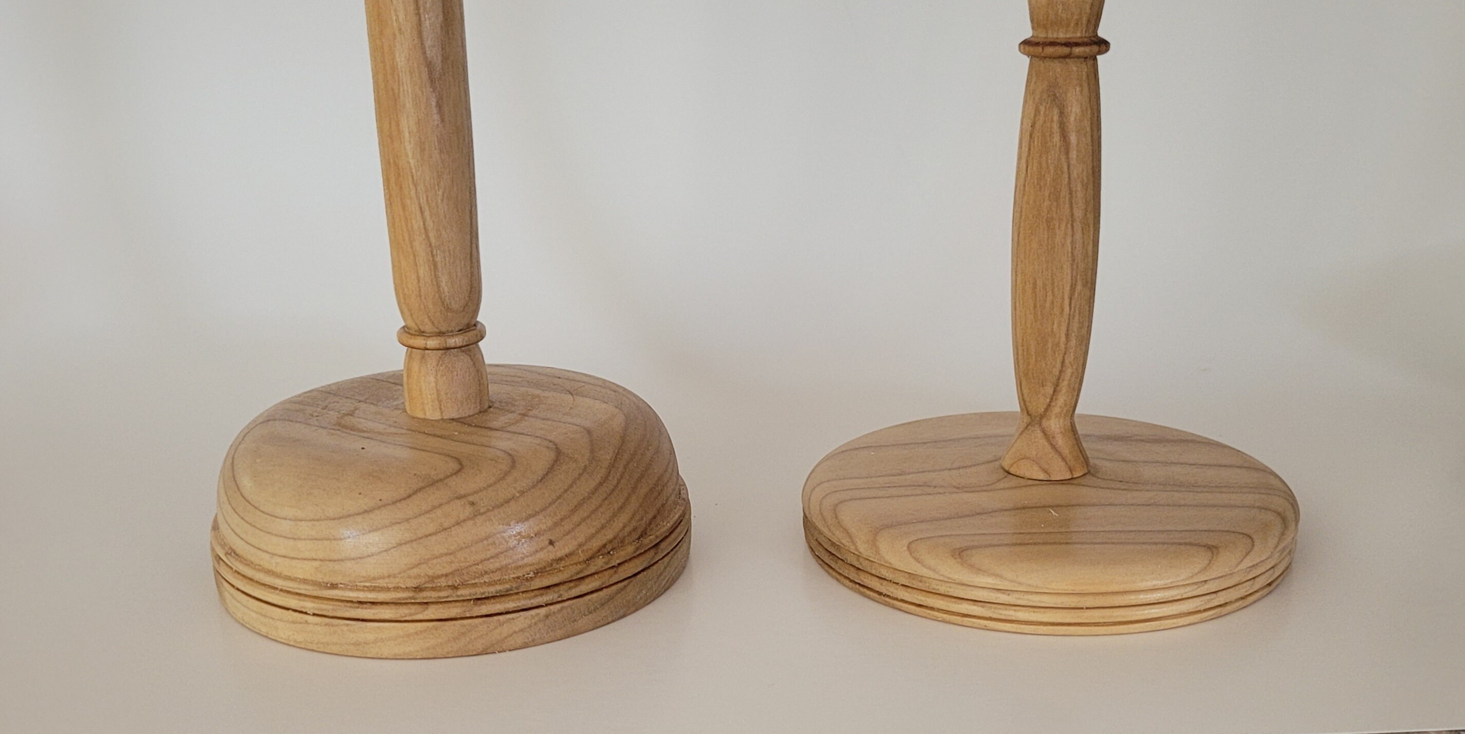 Custom Hand Turned Hat/wig Stands - Etsy