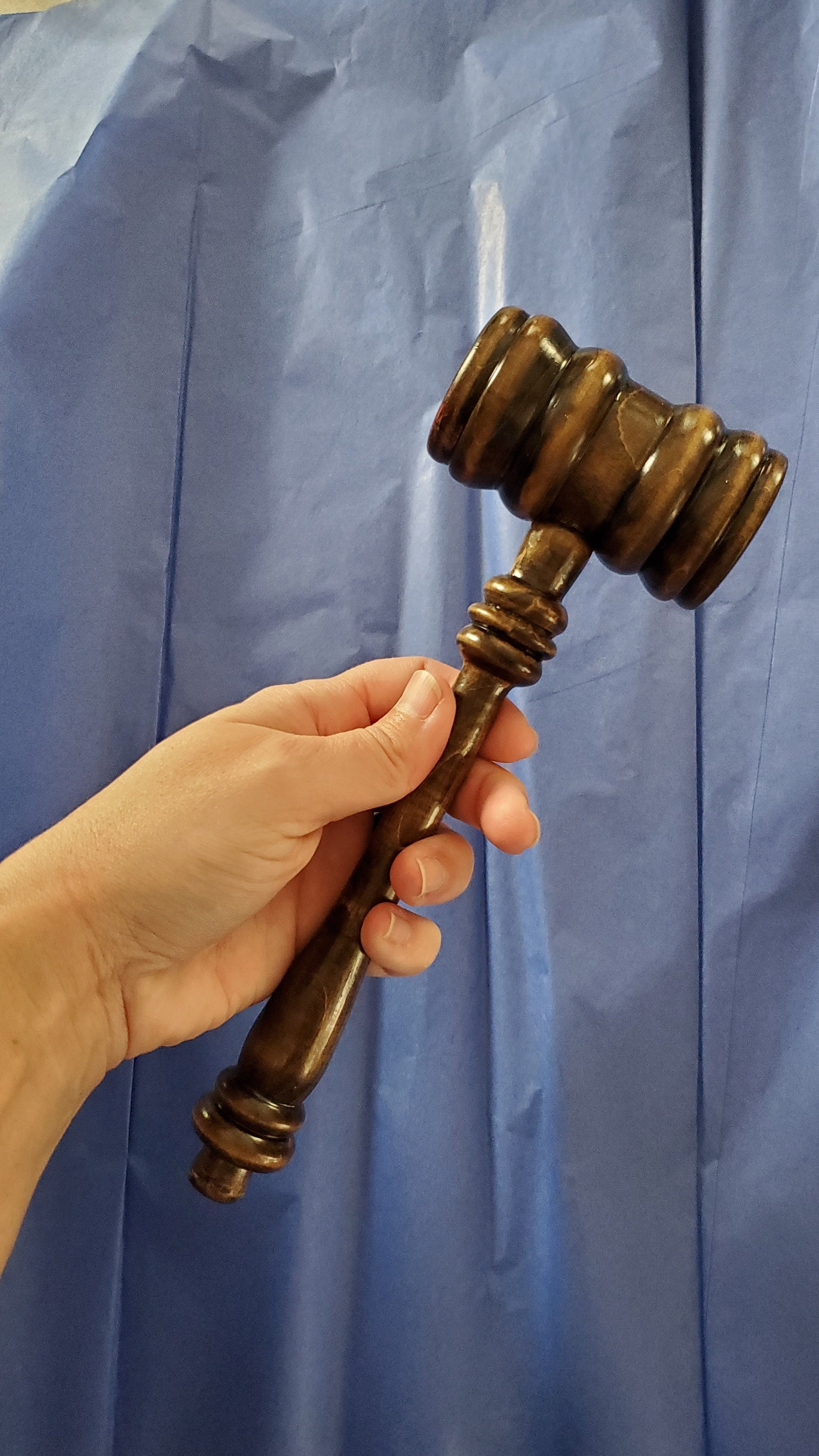 Custom Hand Turned Gavels - Etsy