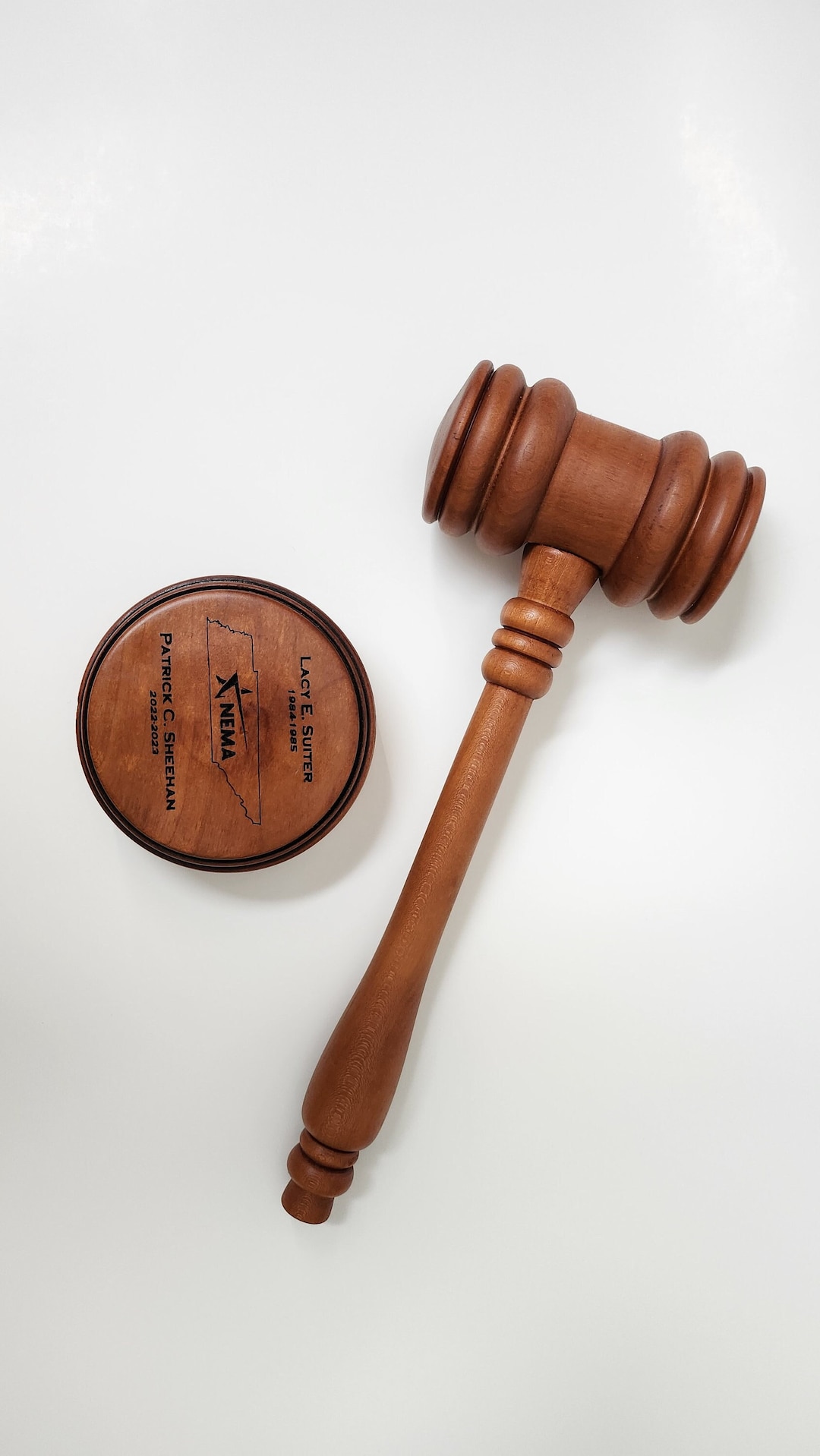 Custom Hand Turned Gavels - Etsy