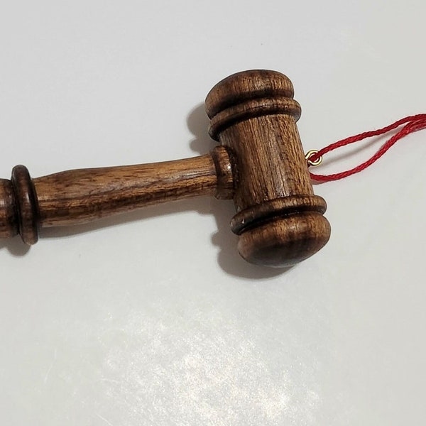 Wooden Gavel - Etsy