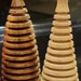 Hand Turned Tree Ornaments - Etsy