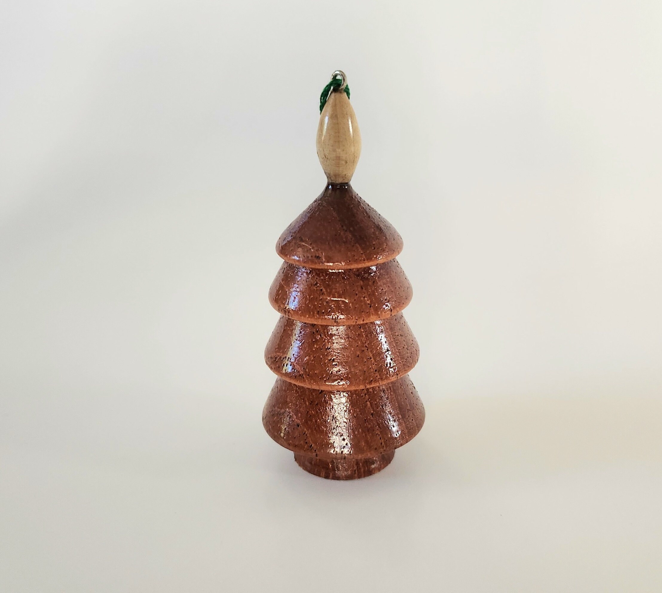 Hand Turned Tree Ornaments - Etsy