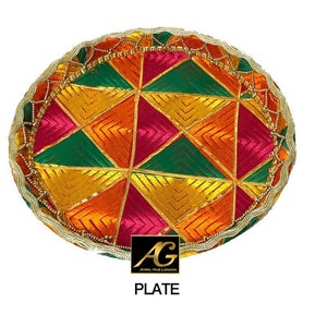 Indian Pakistani Maiyan, Haldi, Mendi, Wedding Accessories Decorative ...