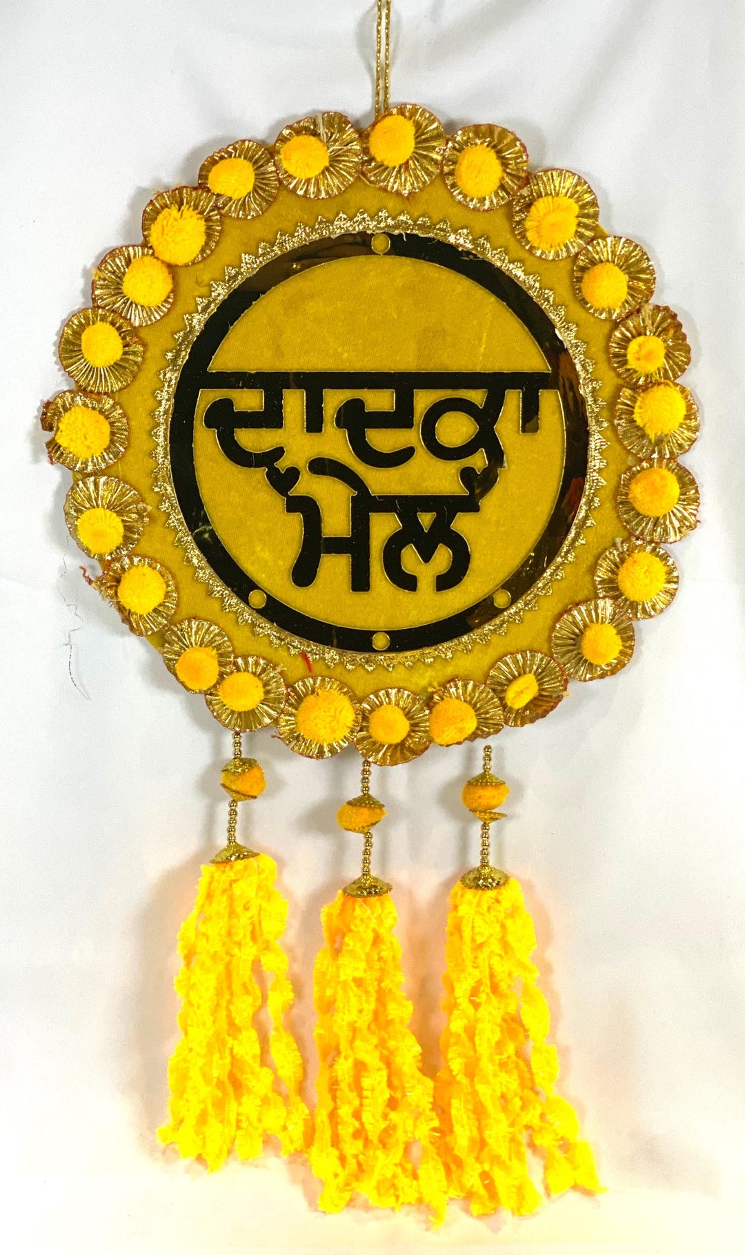 Wedding Sign, Desi Indian Wedding Signs, Punjabi English Wedding Sign ...