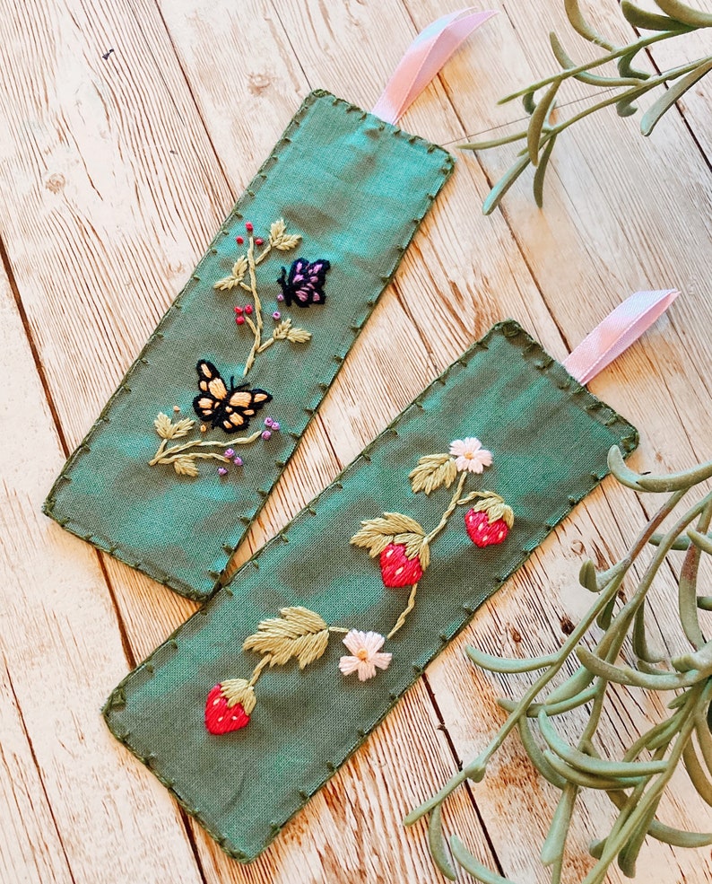 Forest Bookmarks - Etsy