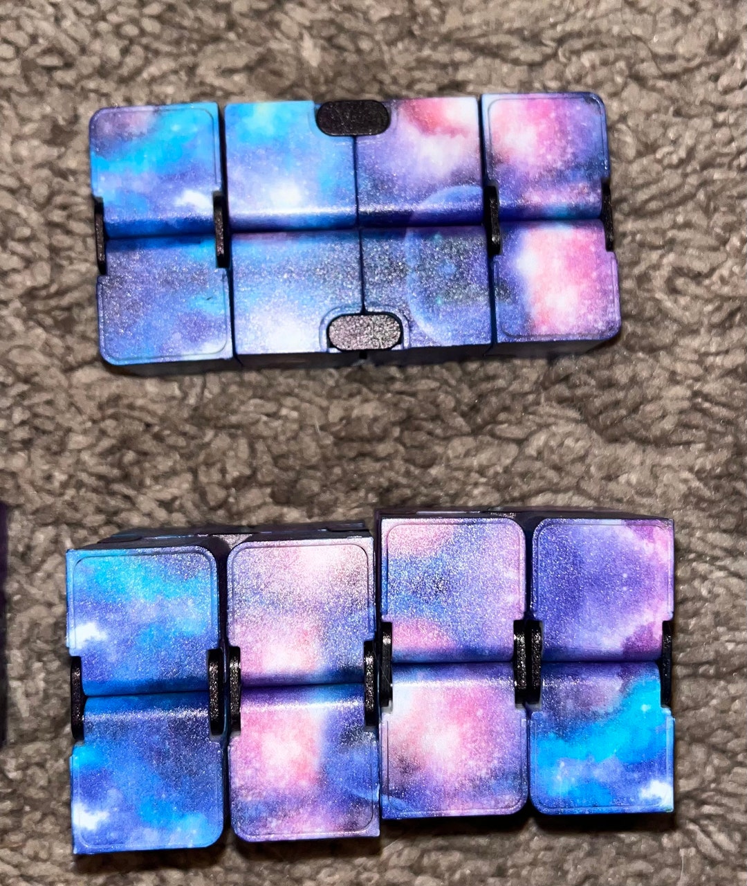 Fidget Cube Infinity Cube Galaxy - Etsy