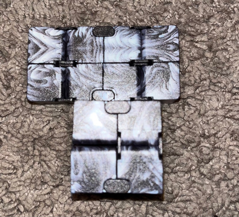 Fidget Cube Infinity Cube Galaxy - Etsy