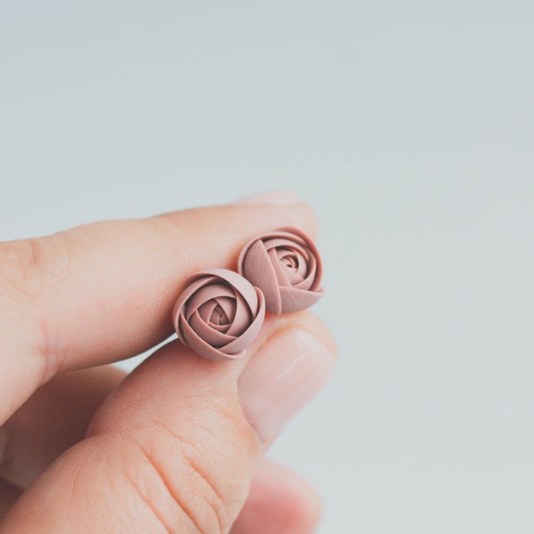 Plastic Earring - Etsy