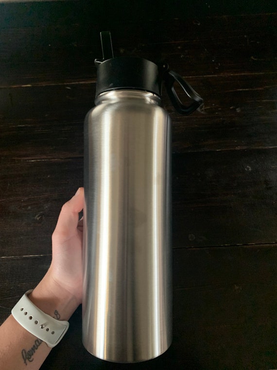 Kitchen & Dining Be Kind custom epoxy water bottle Drinkware etna.com.pe