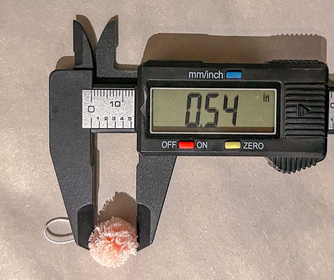 Dollhouse 1/12 Scale Miniature Bath Sponge 3 Colors | Etsy