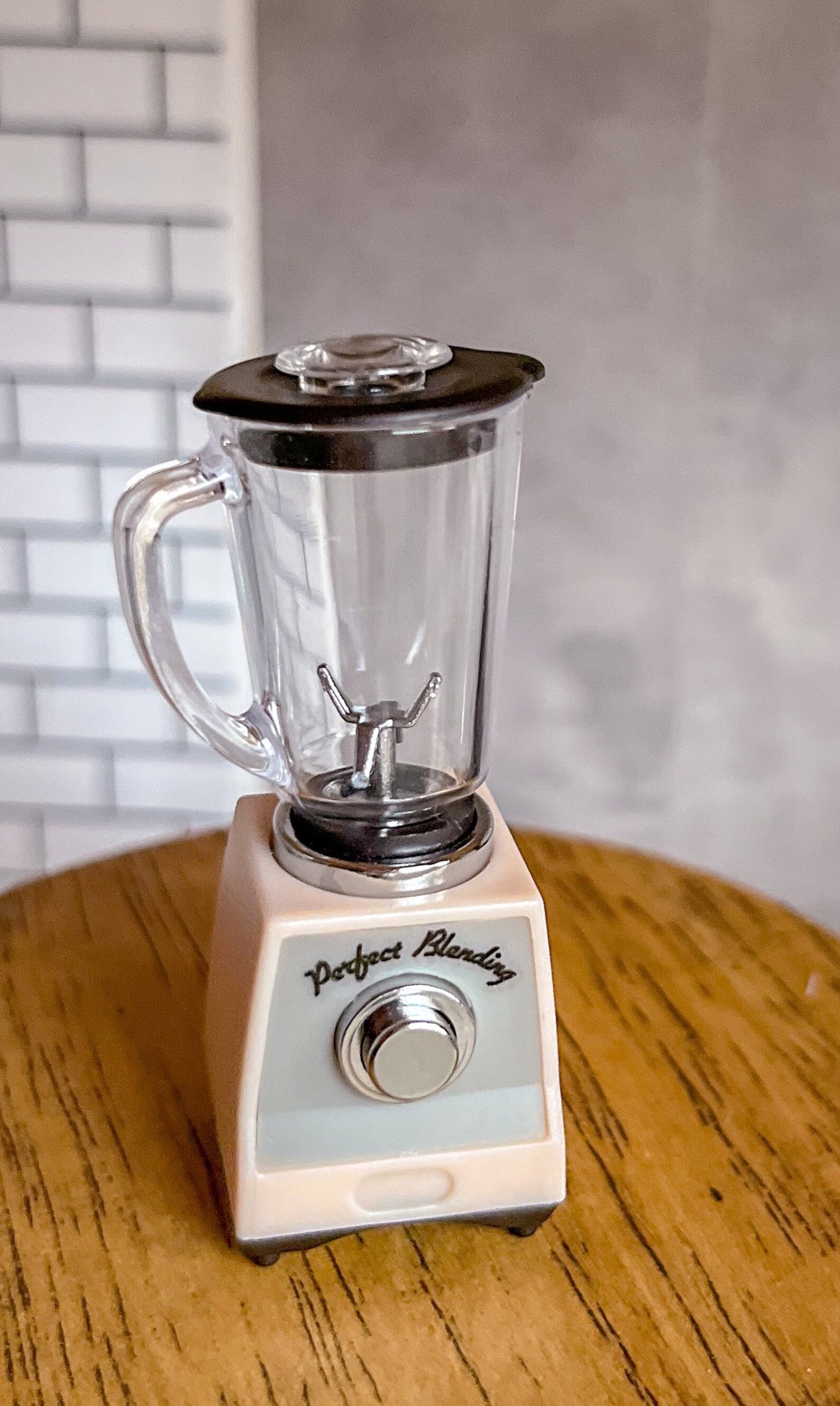 Dollhouse 1/6 Scale Miniature Blender 3 Colours - Etsy