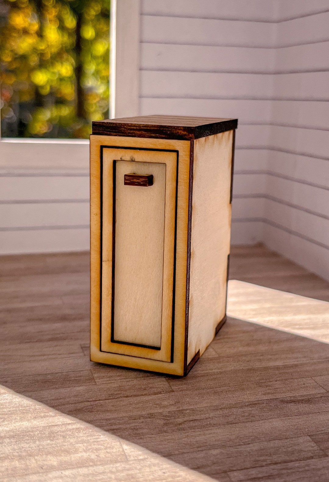 DIGITAL FILE! Dollhouse 1/12 Scale Miniature Kitchen Cabinet for Spices ...