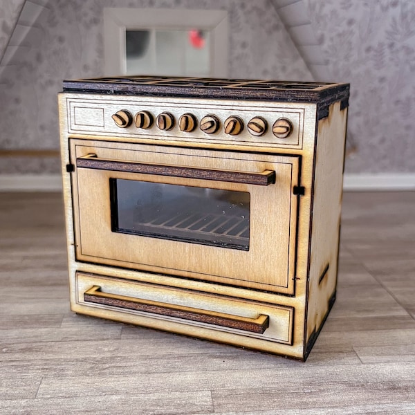 Stove for Dollhouses - Etsy