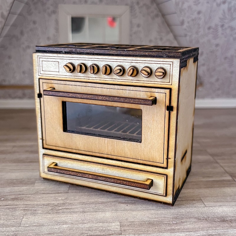 Miniature Stove Digital - Etsy