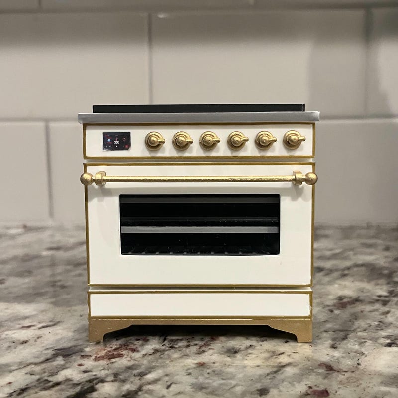 Stl Files Stove 1:12 - Etsy