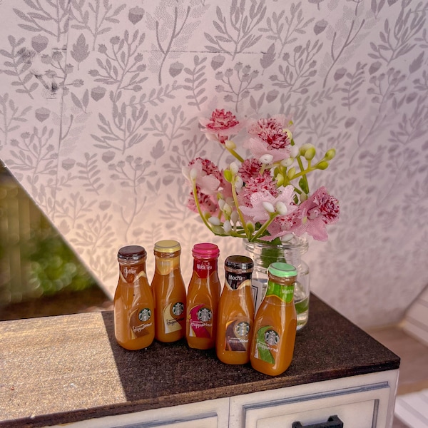 Miniature Starbucks - Etsy