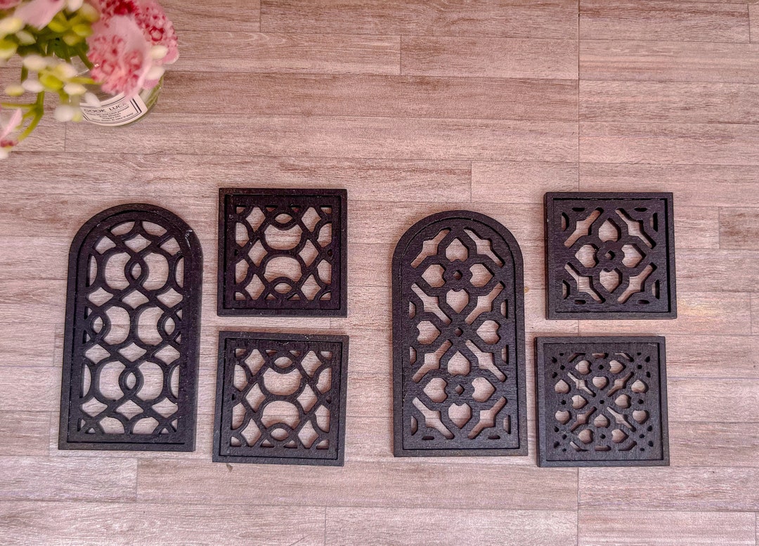 Dollhouse 1/12 Scale Miniature Wall Decor - Etsy