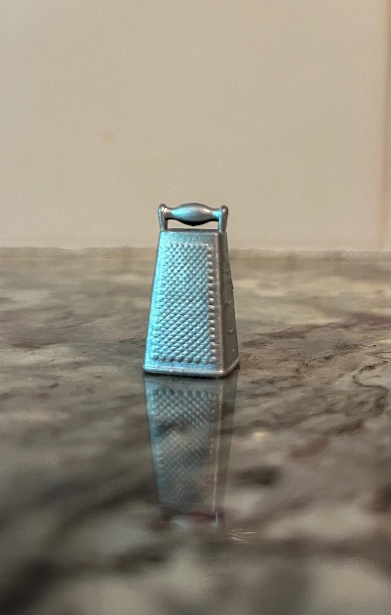 Dollhouse 1/12 Scale Miniature Cheese Grater 3D Printed Spray Painted ...