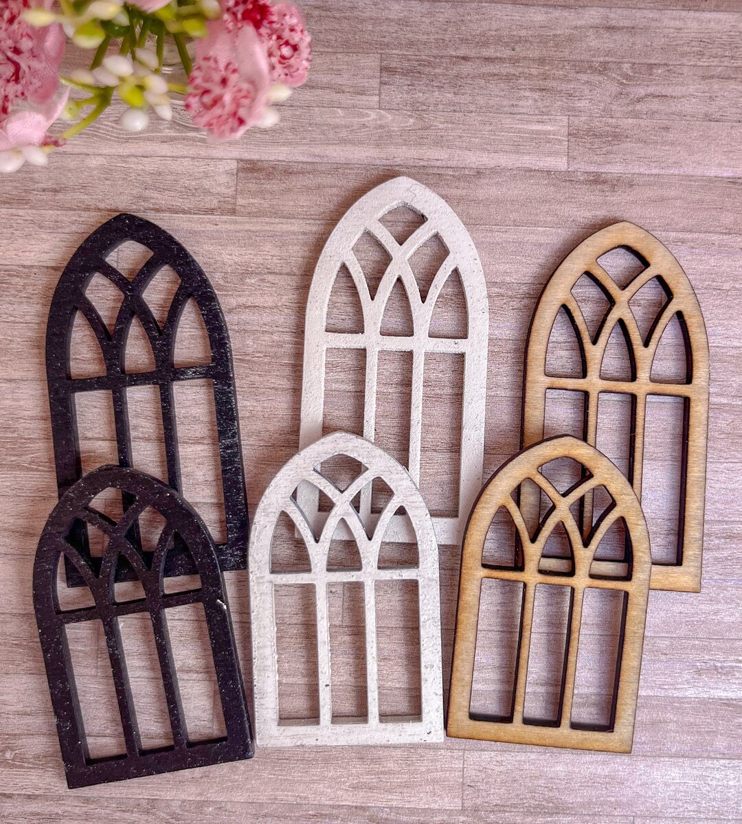 Dollhouse 1/12 Scale Miniature Wall Decor - Etsy