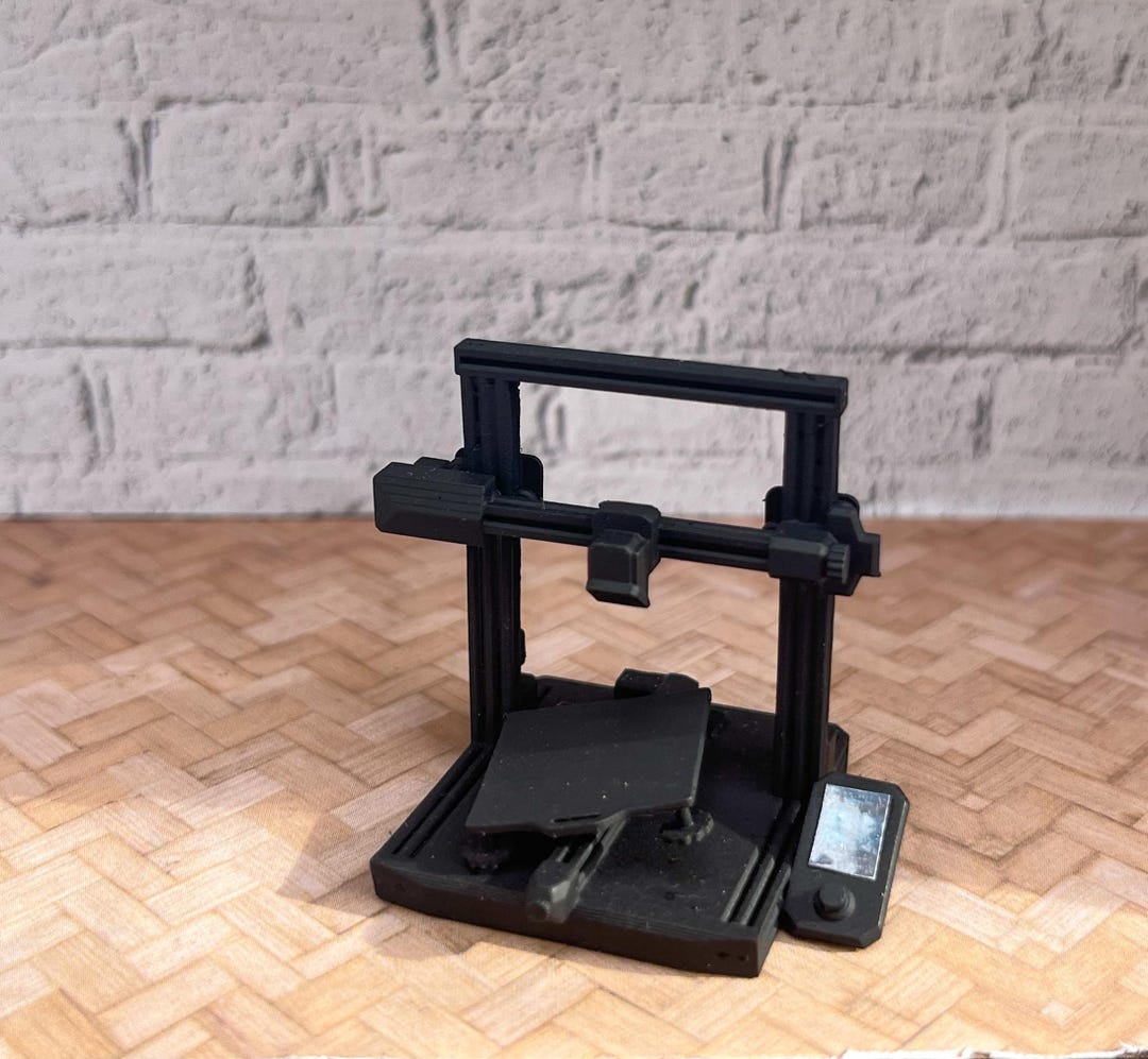 Dollhouse 1/12 Scale Miniature Filament Printer. 3D Printed and Spray ...