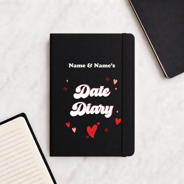 Diary With Dates - Etsy UK