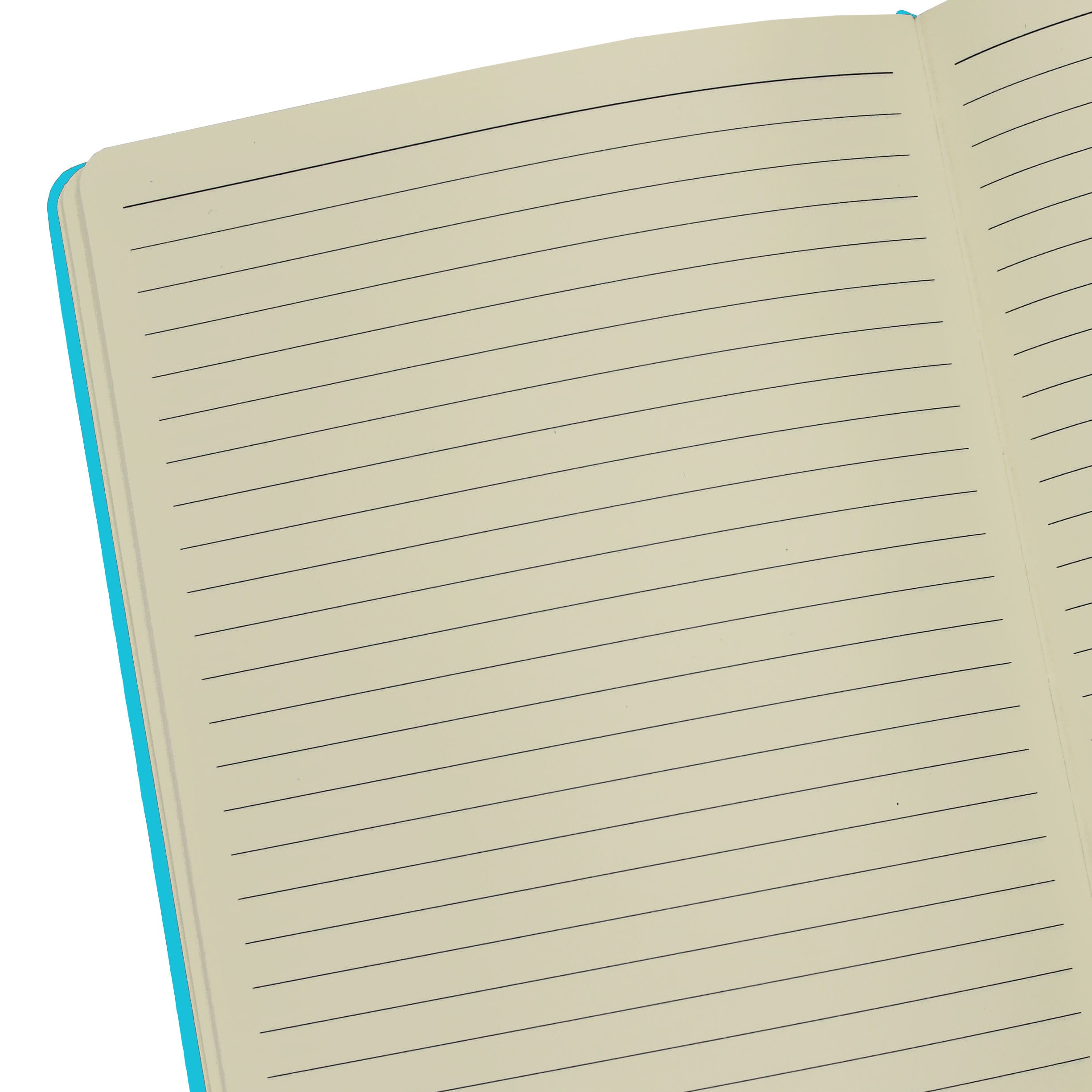 Personalised Van Life - Travel Journal Soft Touch Cyan Notebook - Etsy UK