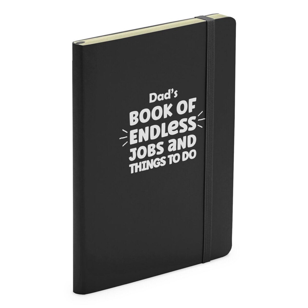 Personalised Book of Endless Jobs and Things to Do - Husband Soft Touch ...