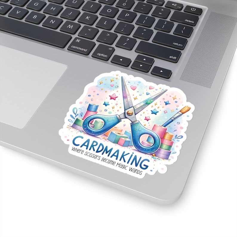 Crafting Sticker for Card Maker, Craft Room Decor, Craft Supplies ...
