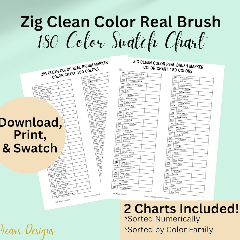 Cleaning Chart - Etsy