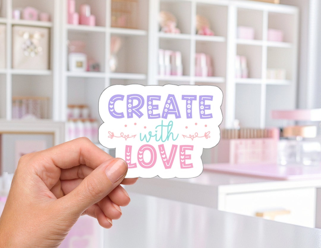 Crafting Sticker for Crafter, Craft Room Decor, Craft Supplies, Craft ...