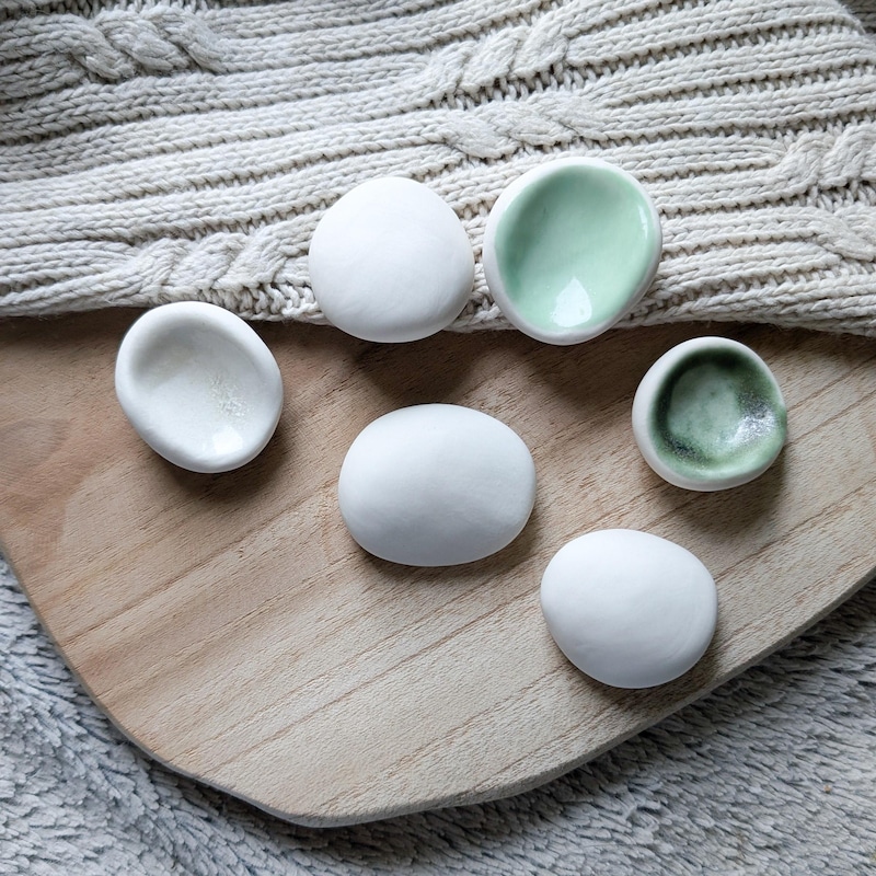 Ceramic Worry Stone - Etsy
