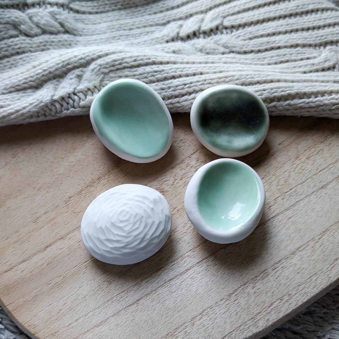 Worry Stone Avec Gravure – Pierre D'apaisement En Porcelaine - Etsy