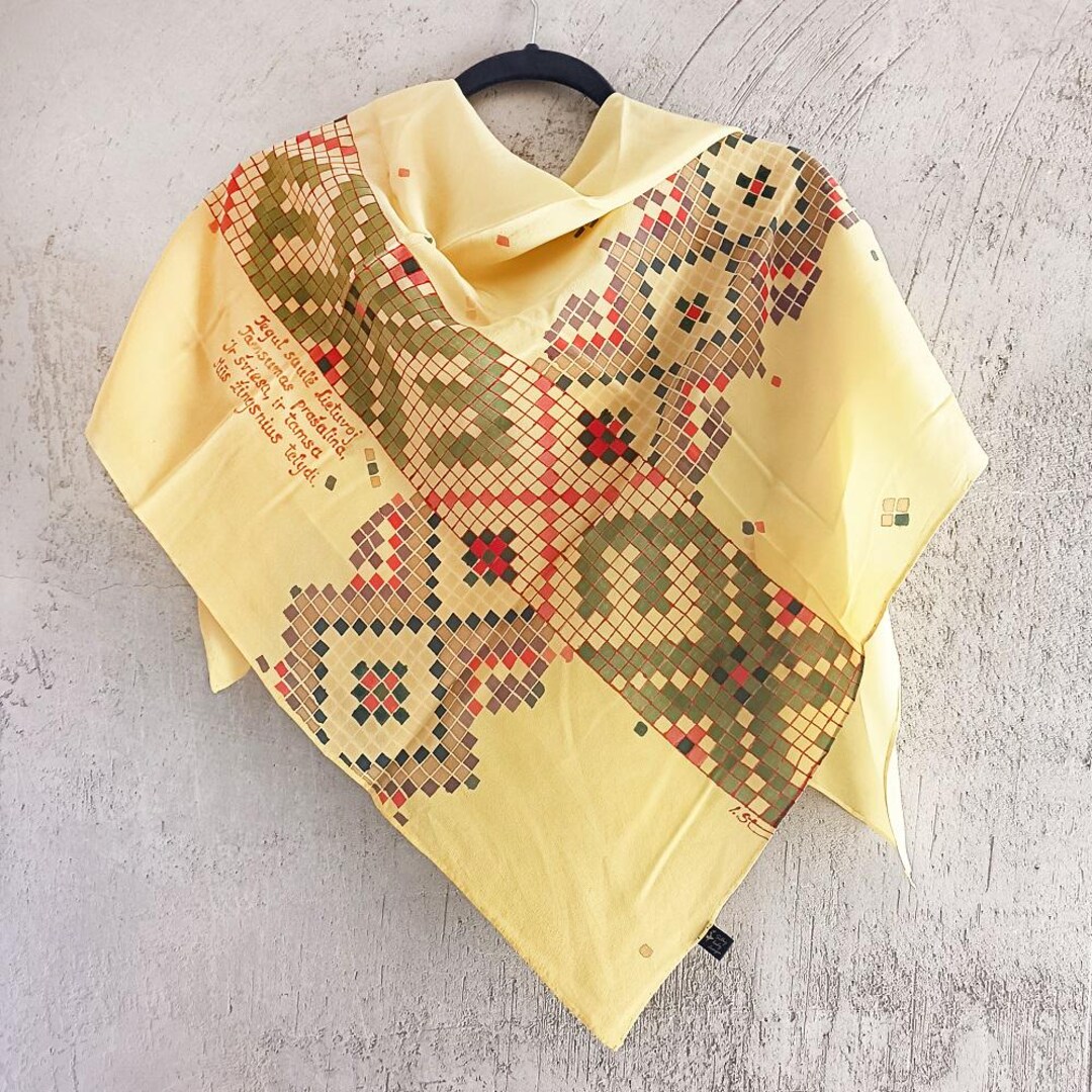 Baltic National Decoration, Painting Inspired by Weaving Pattern ...