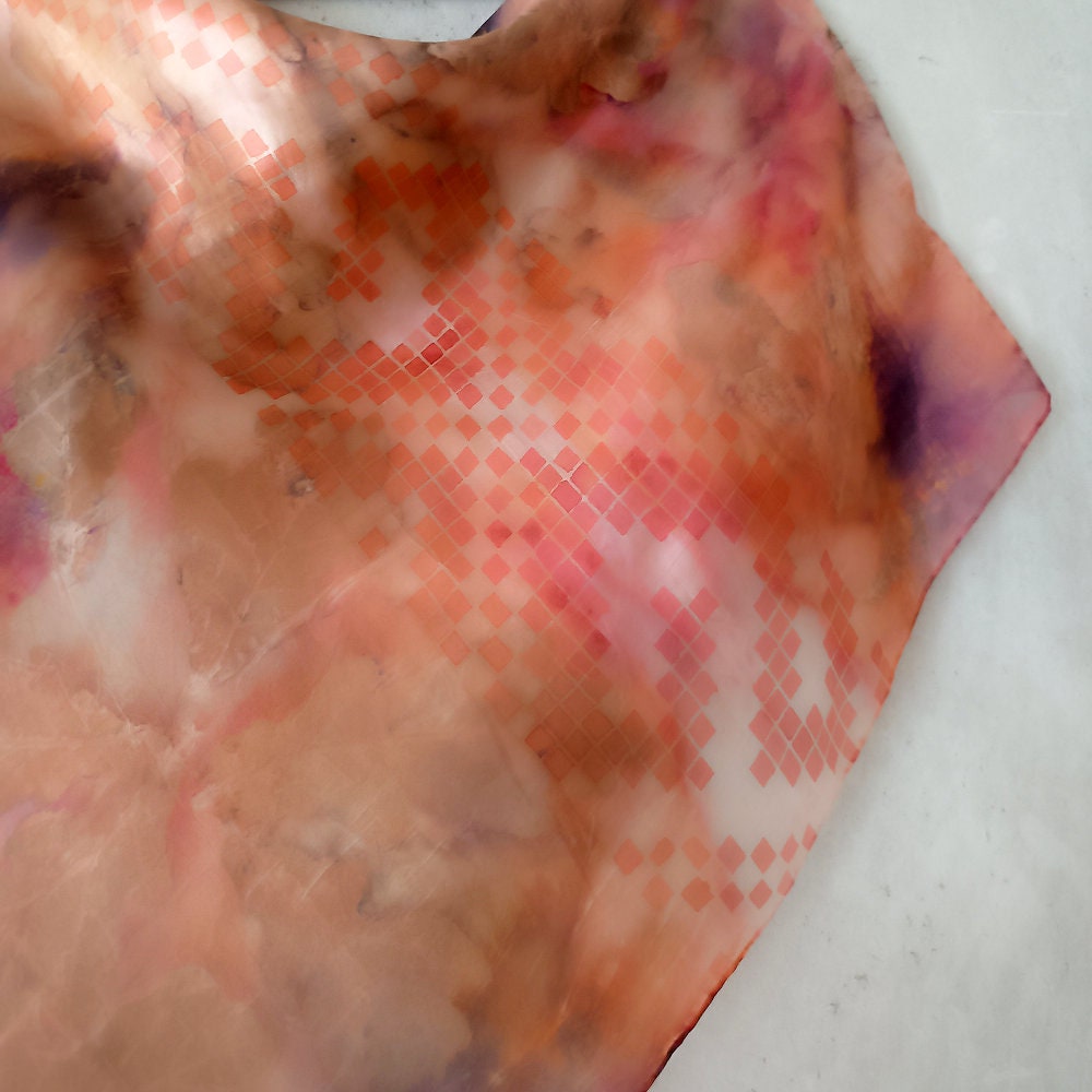 Painting Inspired by Weaving Pattern, Lithuanian Heritage, Baltic ...