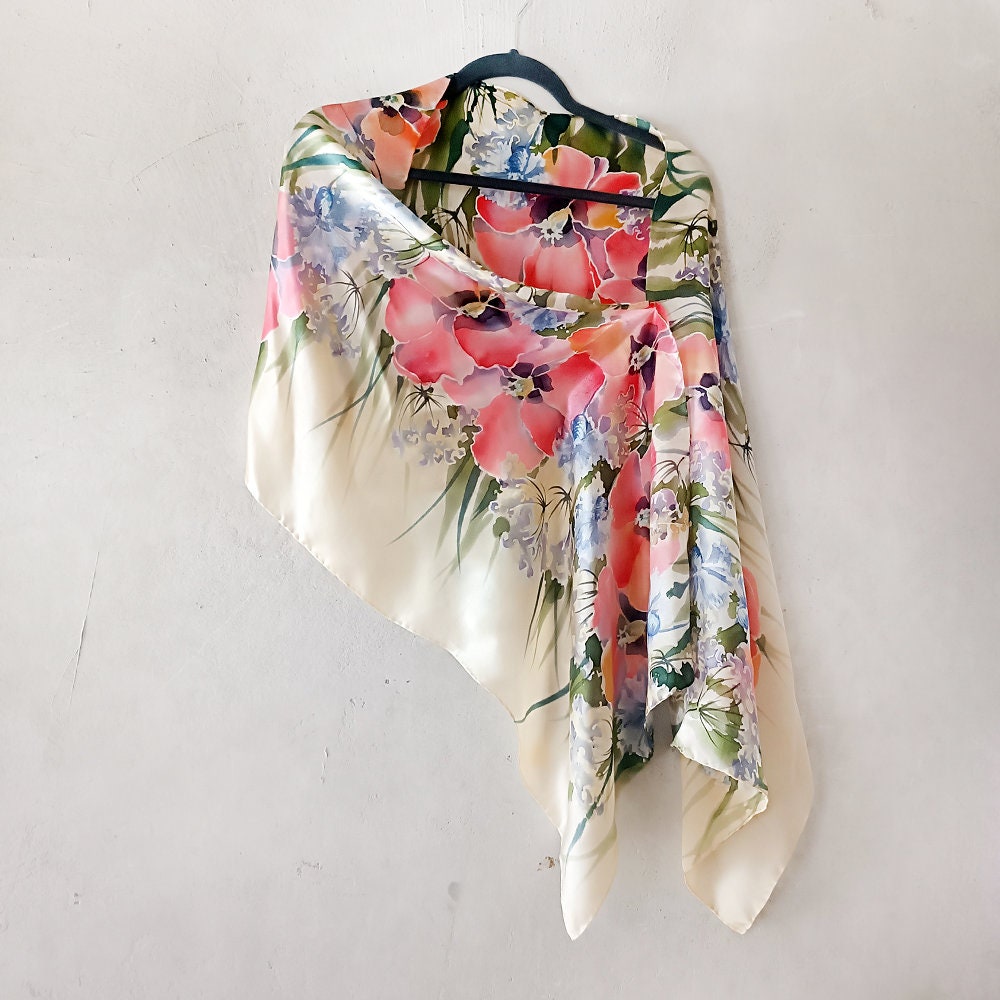 Poppy Romance Moment, Strong Impression Her Gift, Realy Hand Paint ...