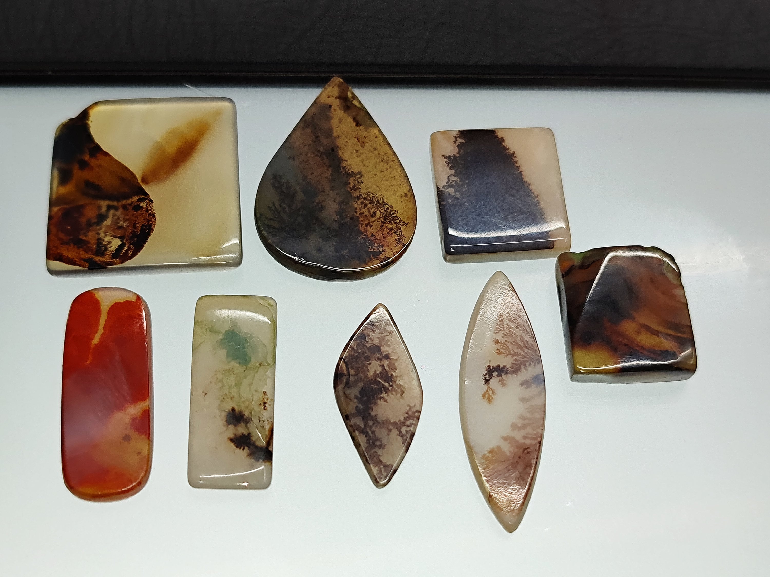 Beautiful Landscape Agate Cabochon Wholesale Natural - Etsy UK