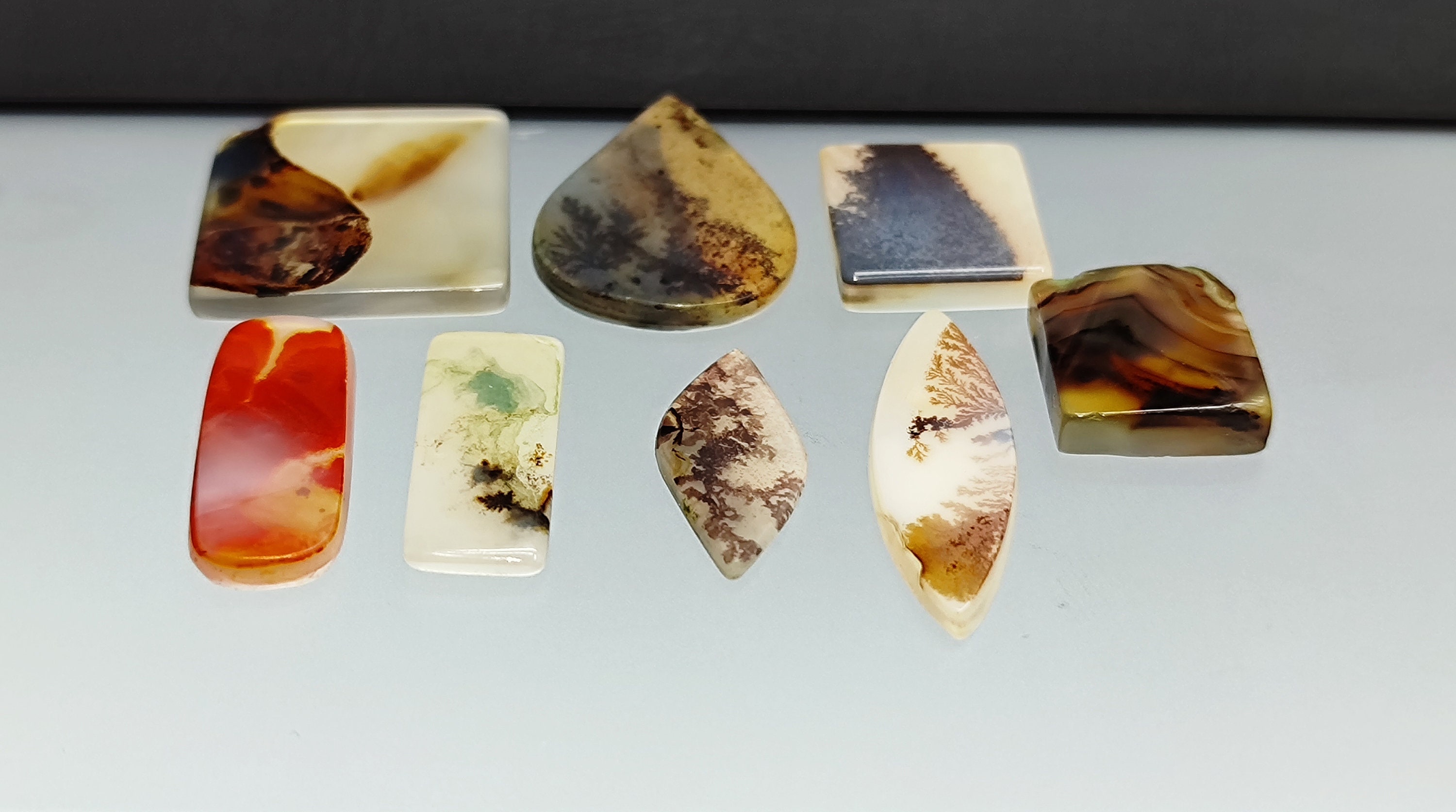 Beautiful Landscape Agate Cabochon Wholesale Natural - Etsy UK