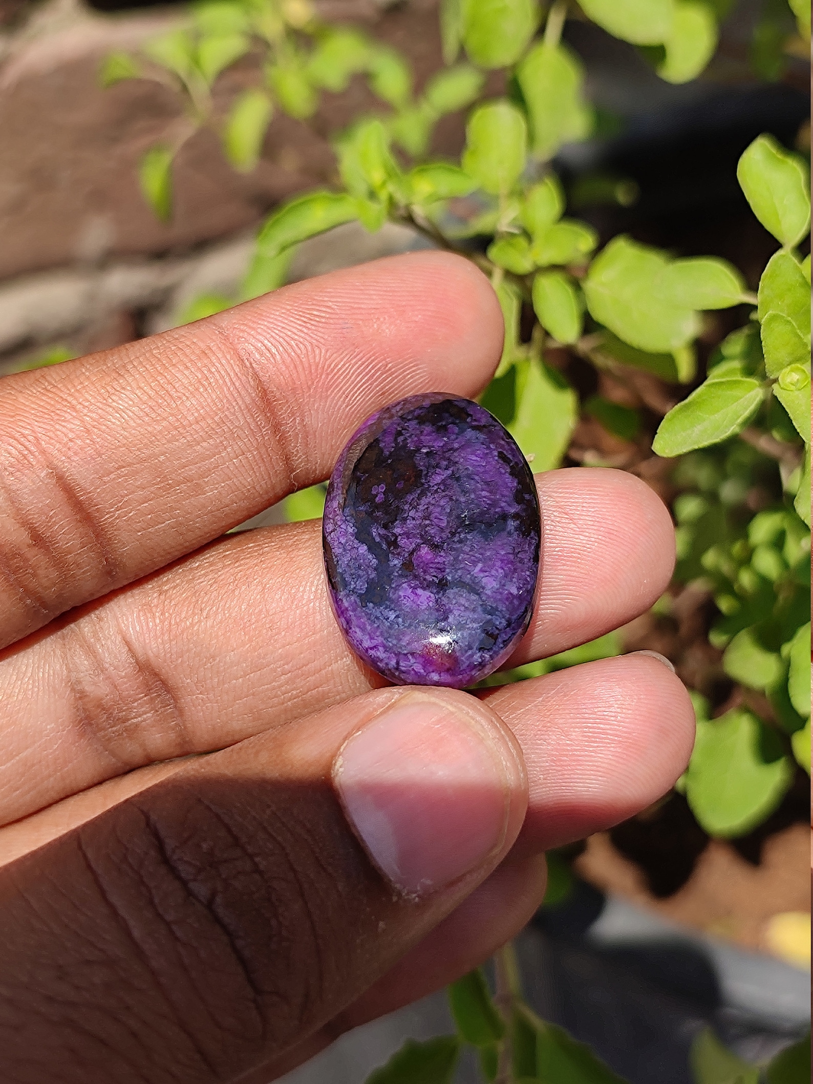 Beautiful SUGILITE Crystal Cabochon Gemstone Wholesale - Etsy
