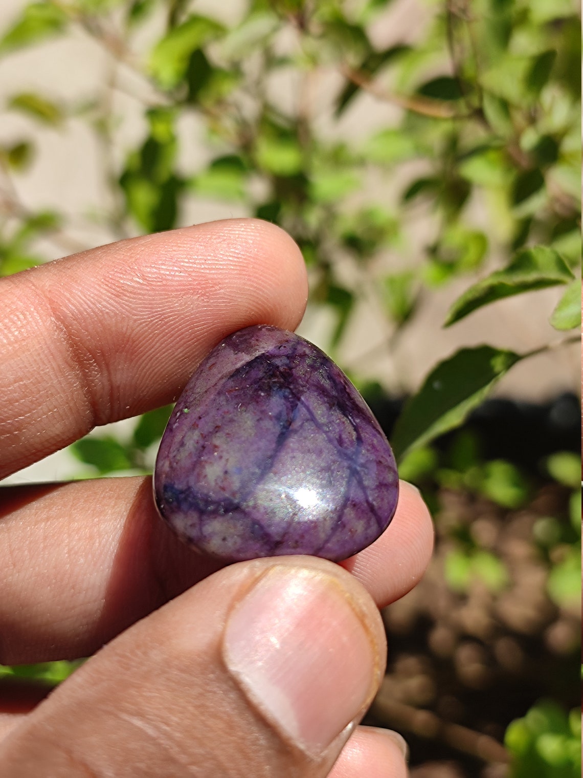 Beautiful SUGILITE Crystal Cabochon Gemstone Wholesale - Etsy UK