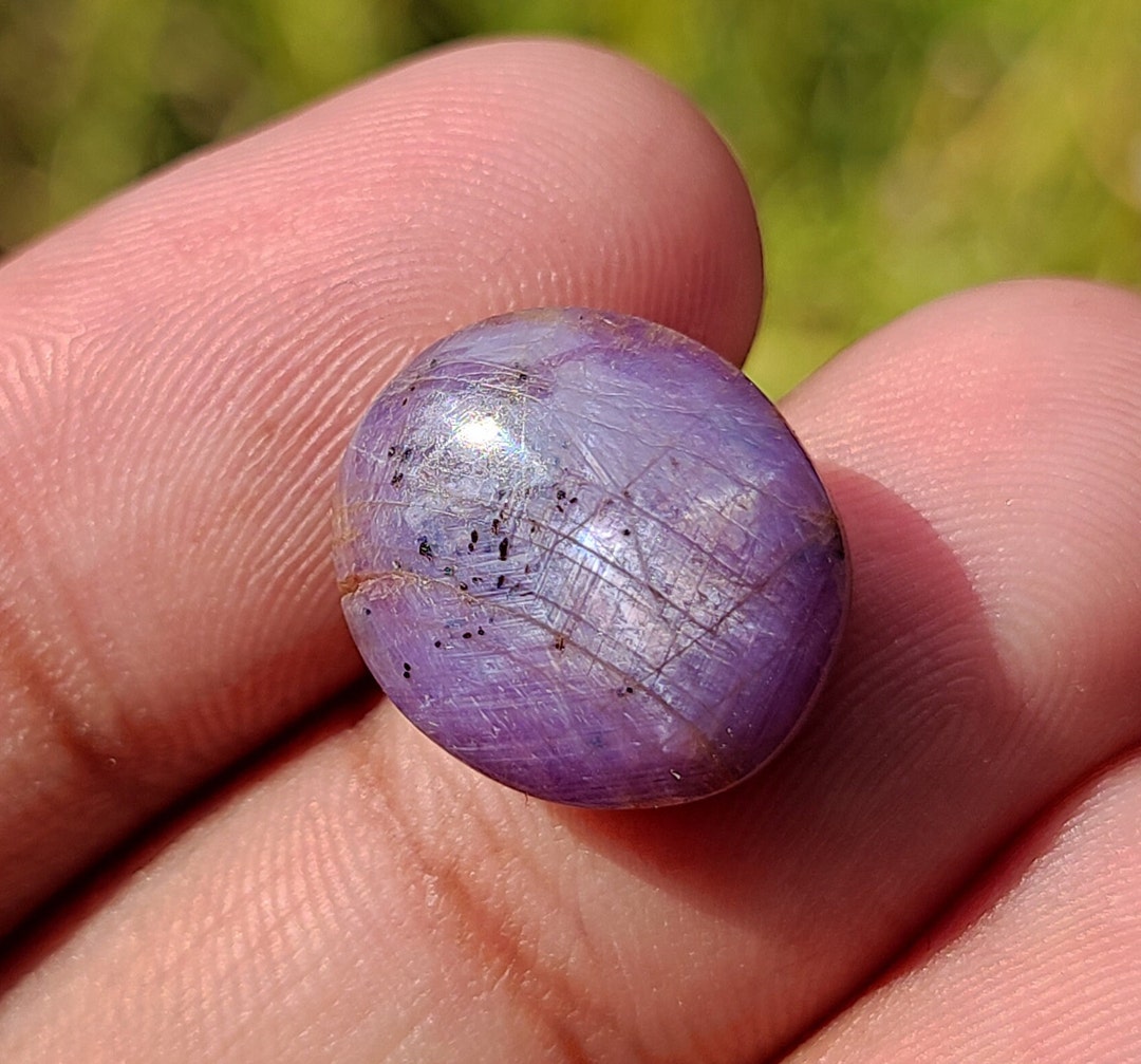 Flashy Star Ruby - Natural Star Ruby Stone - Jewelry Making ...